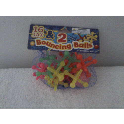 New JA-RU Big Jacks Toy Set (Pack of 1 Units) Kids Jax Classic Games ...