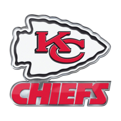 Fanmats 60602 Kansas City Chiefs Heavy Duty de aluminio en relieve ...