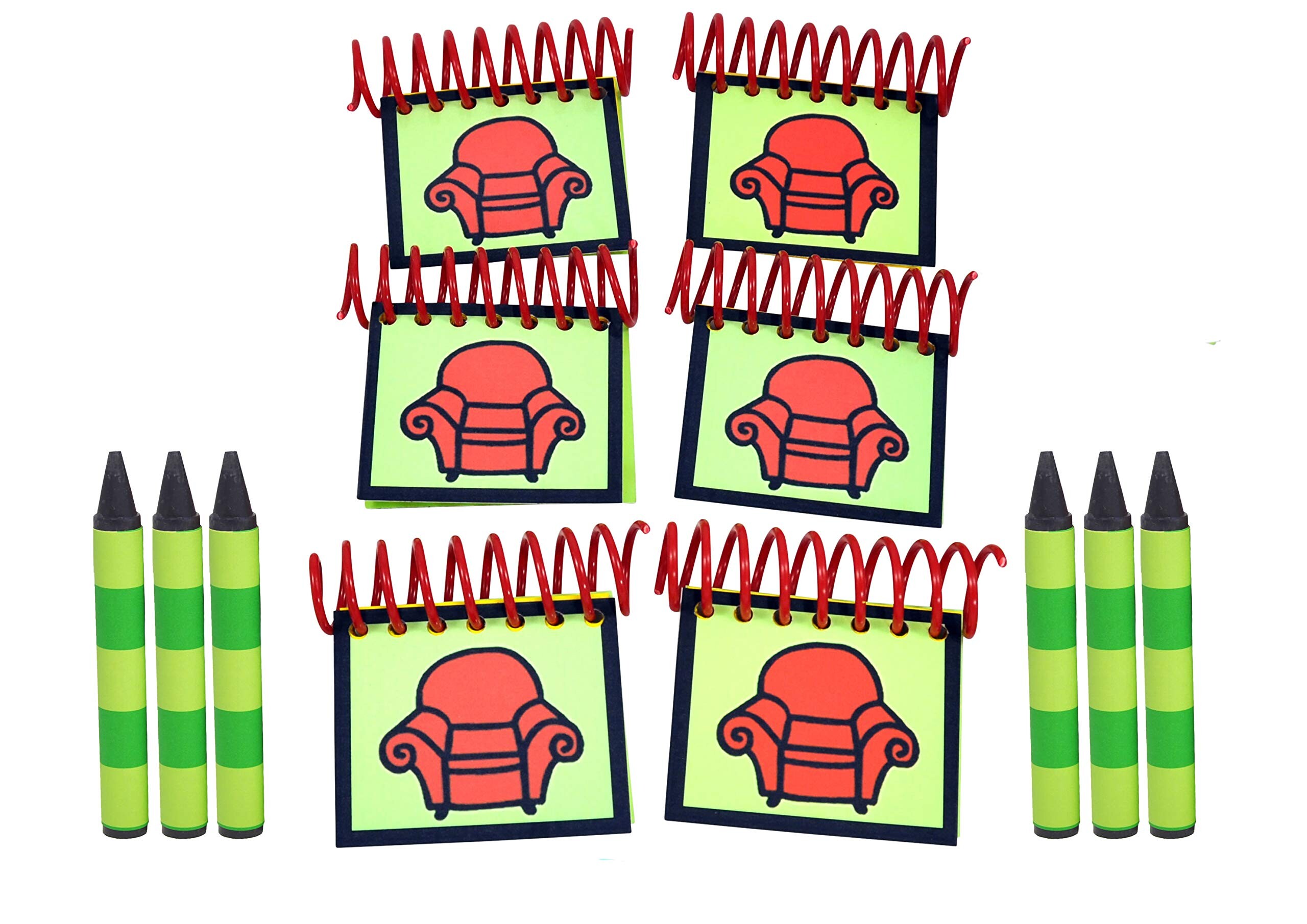 Handcrafted Handy Dandy Notebook inspired notebooks PARTY PACK on OnBuy