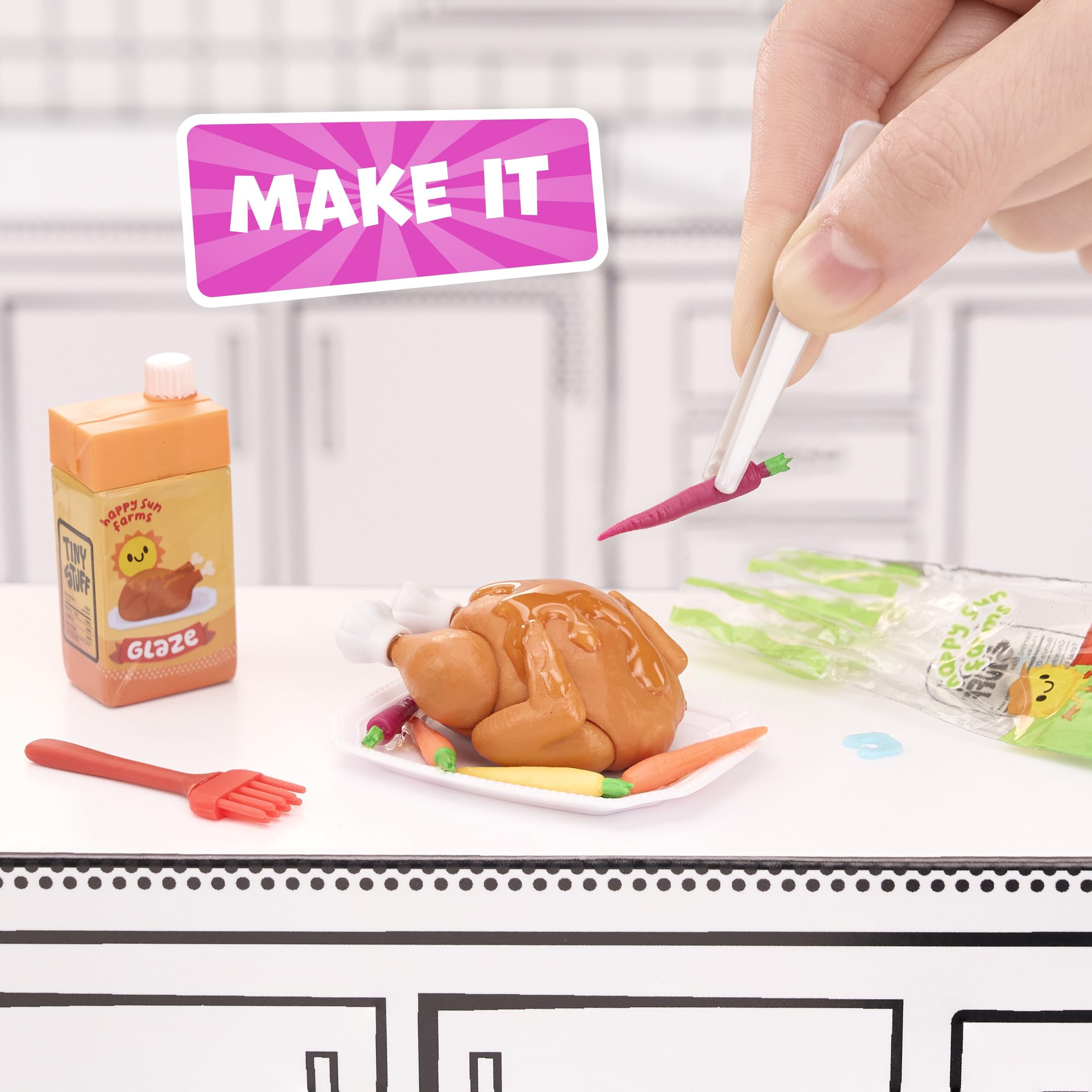 MGA's Miniverse Make It Mini Mega Buffet Mini Collectibles DIY Resin ...
