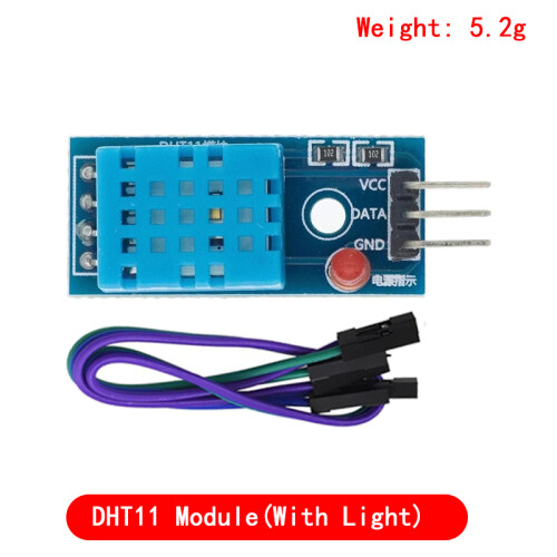 (DHT11 MODULE LIGHT)Digital Temperature Humidity Sensor Module Board ...