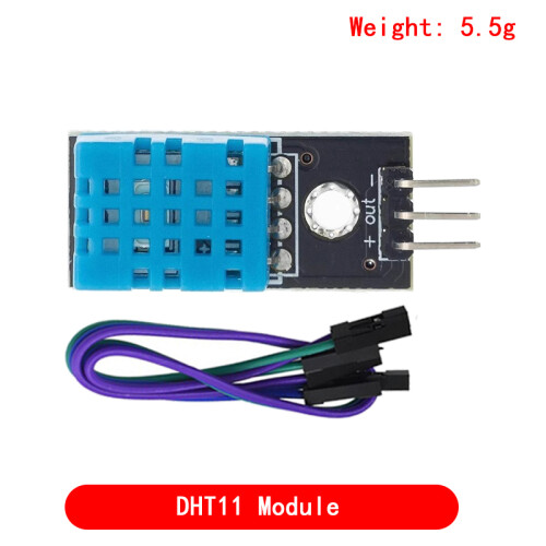 (DHT11 Module-Model 1)Smart 3pin KY-015 Digital Temperature And Relative Humidity Sensor Module ...