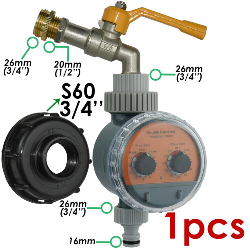 (Ball Valve Timer-10)KESLA Garden Ball Valve Water Timer Automatic ...