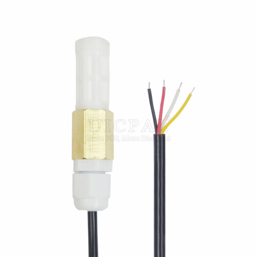 Sht30 White Temperature Humidity Sensor Module Probe Cable Waterproof Digital Capacitance