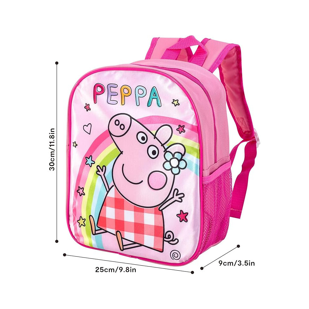 Peppa Pig Back To School Backpack on OnBuy