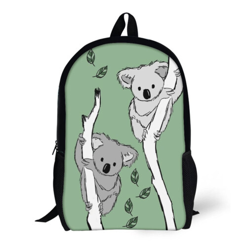 Backpacks Koala I Ve Never Seen Her Bi Vore 17inch School Bag On Onbuy