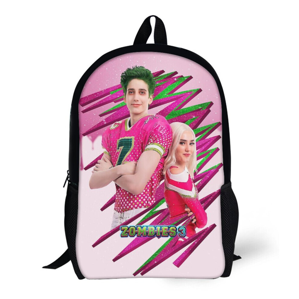 Backpacks Zombies 3 - Zed And Addison Magic 17inch School Bag on OnBuy