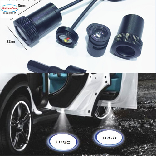 2 proiettori laser a LED per portiera auto con logo ghost shadow ...
