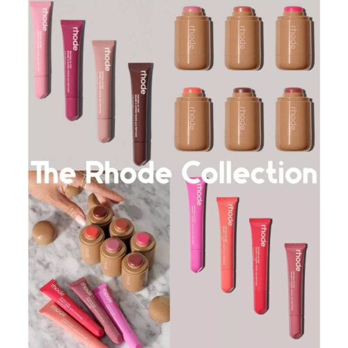 (Espresso)Colección Completa Rhode Bolsillo Rubor Péptido Tintes ...