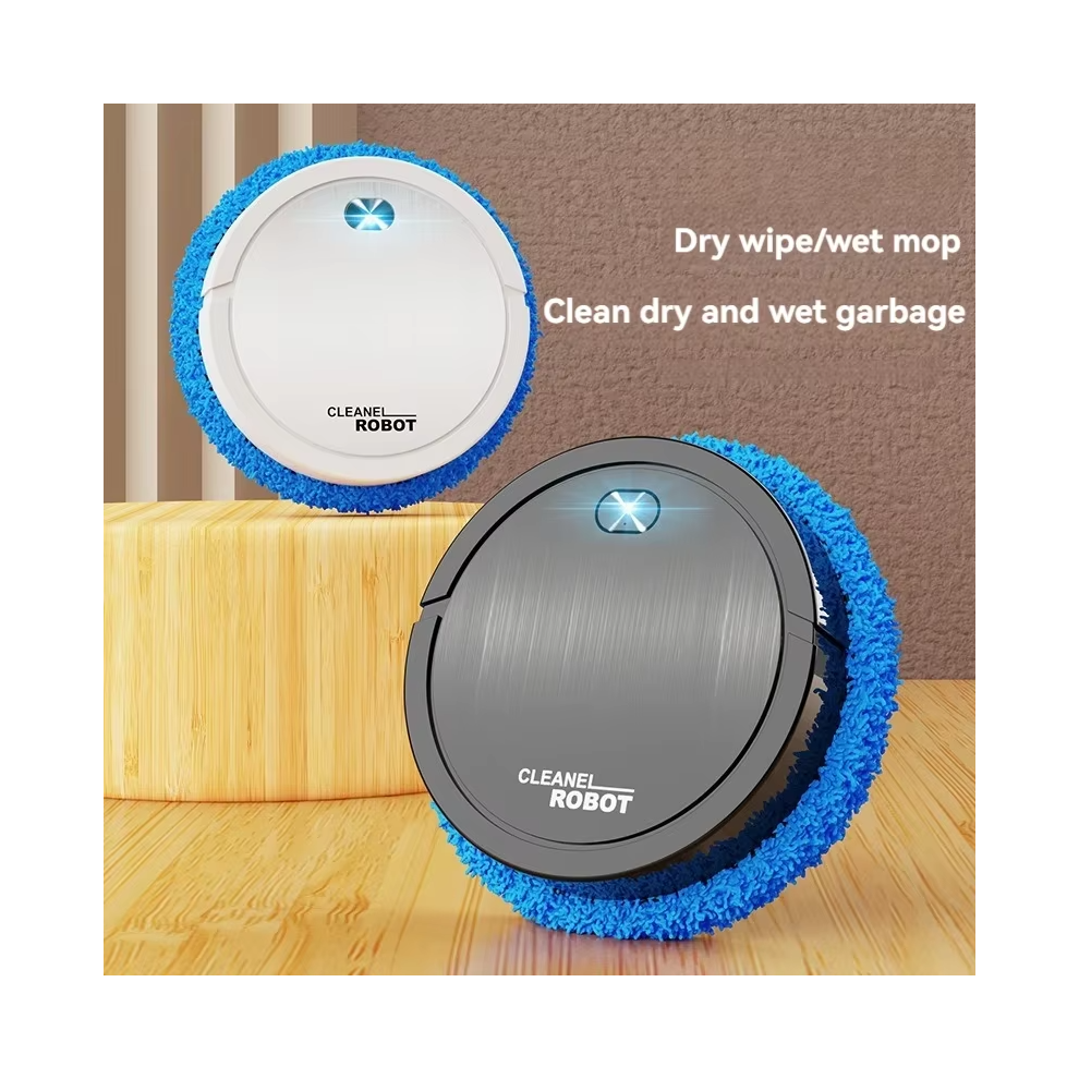 MIJIA New Generation Intelligent Floor Mopping Robot - Silent RC ...