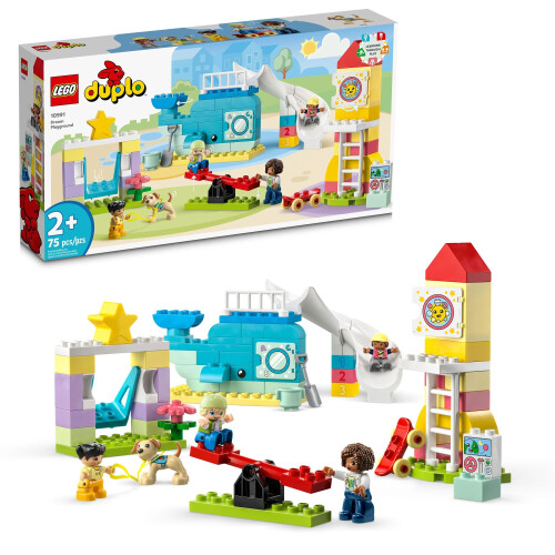 LEGO Duplo Town Dream Playground 10991 Building Toy Set para nios y ...