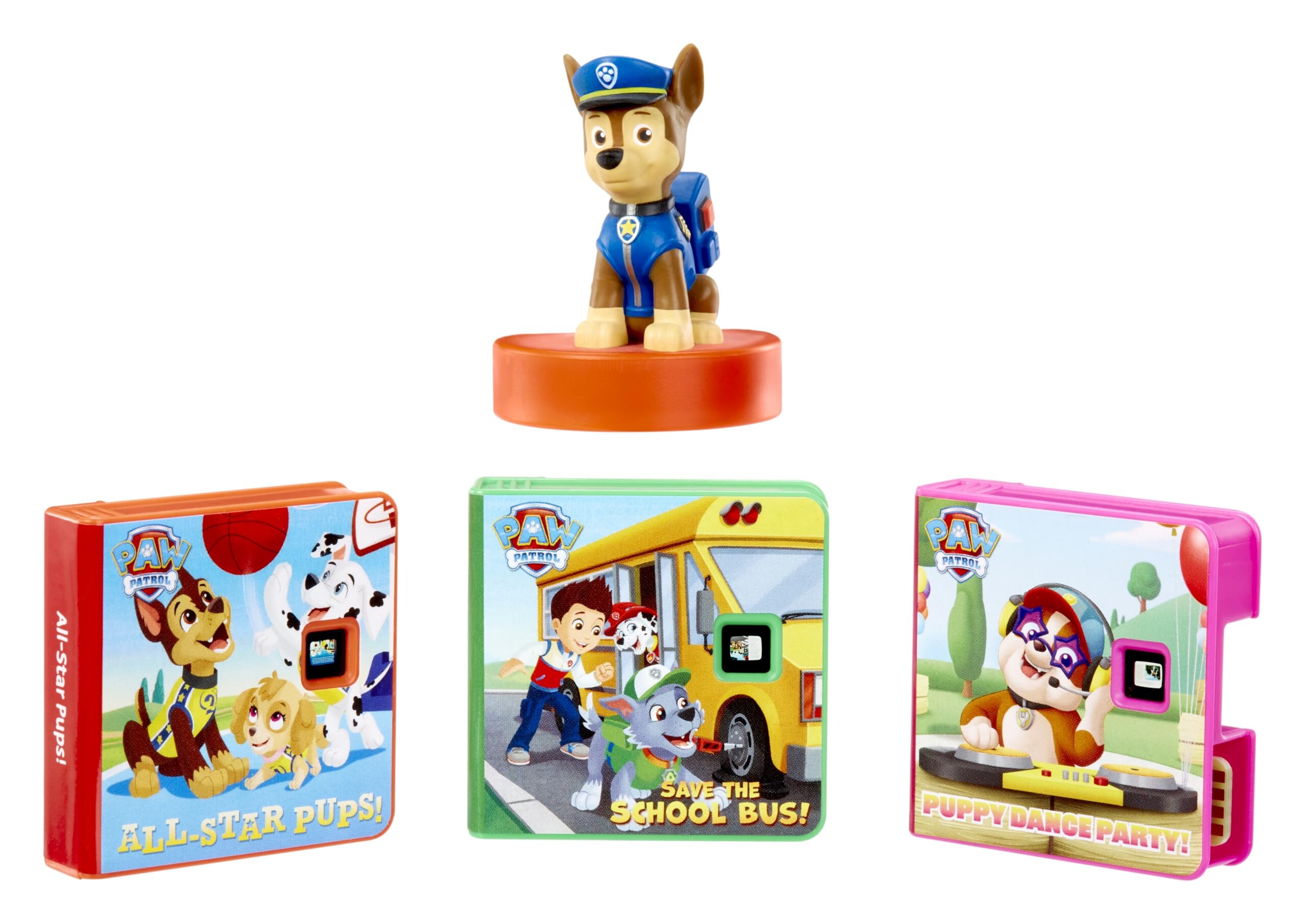 Little Tikes PAW Patrol Hero Collection Storytime Books Audio Play ...