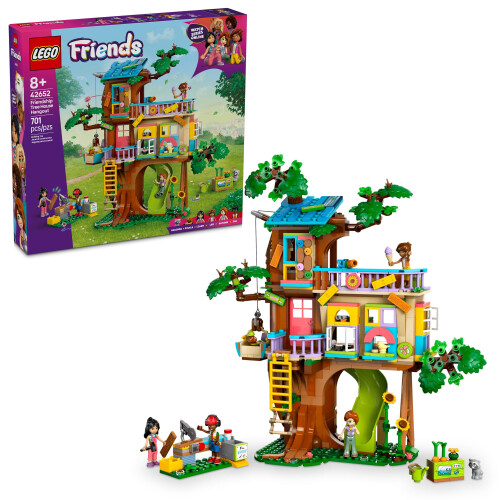 LEGO Friends Friendship Tree Hangout - Building Toy Playset para nios y ...