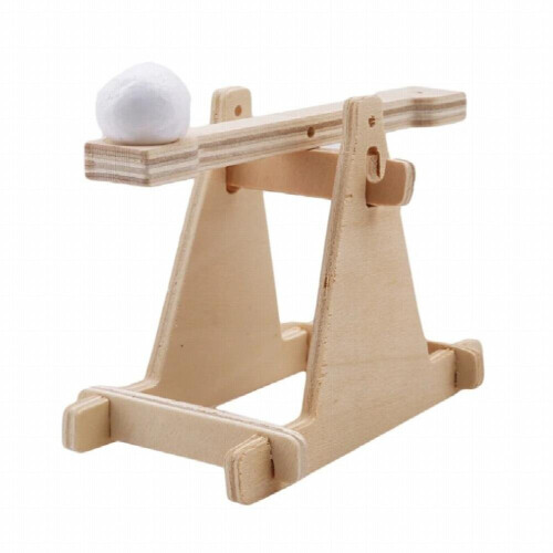 Kit de maquettes de véhicules catapultes à trébuchet en bois à ...