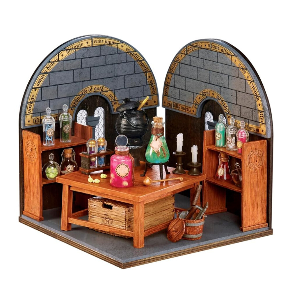 Kit de classe de potions Miniverse Harry Potter Make it Mini de MGA on OnBuy