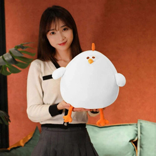 Chicken Plush Toys Cute Plushies Funny Fat Chicken Plush Toy 10 Inch on ...
