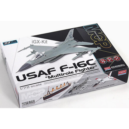 (Academy 12541)Academy 12541 1/72 Escala USAF F16 F16C F-16C Avión de ...