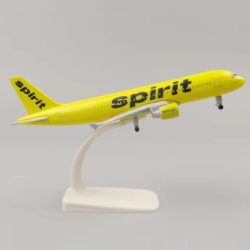(a320 Spirit) Aereo giocattolo in metallo Vietjet da 20 cm, replica in ...