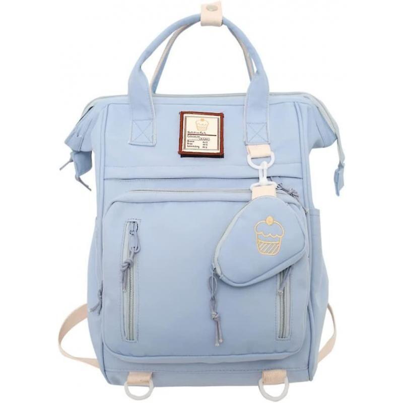 Aesthetic Backpack for Shcool Backpack for Girls Book Bags for Women ...