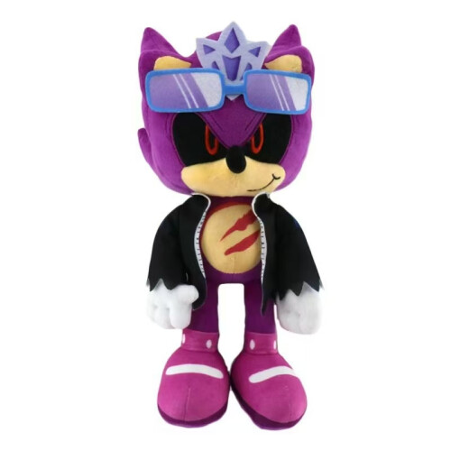 (10) New (30cm) Super Sonic Hedgehog Plush Toy Hedgehog Doll Tal ...