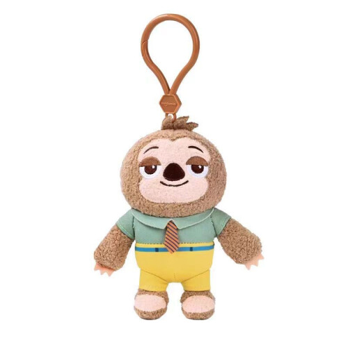 (13cm Sloth )Zootopia Judy Hopps Nick Wilde pehmolelu sarjakuvapupu ...