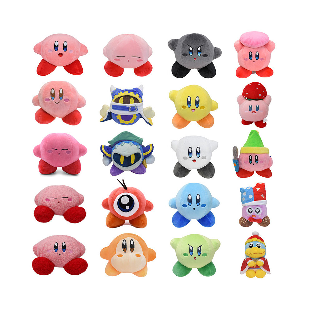 (almohada de Kirby B)Estrella Kirby Anime Peluche Espada Kirby Magolor ...