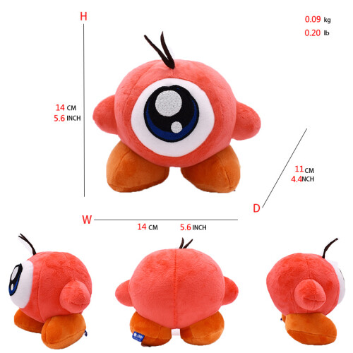 (Waddle Dee Red)Tähti Kirby Anime Pehmolelut Sword Kirby Magolor Meta ...