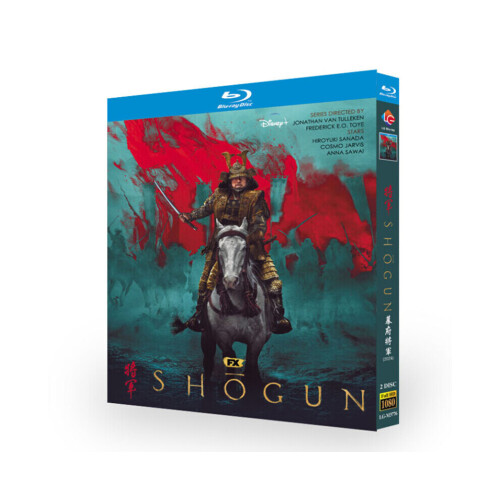 Shōgun (2024) Complete TV series+Behind the scenes+Special Edition Blu ...