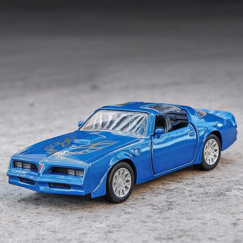 (Firebird Blue)1:36 M3 E30 1987 Quattro 911 Turbo Alloy Model Car ...