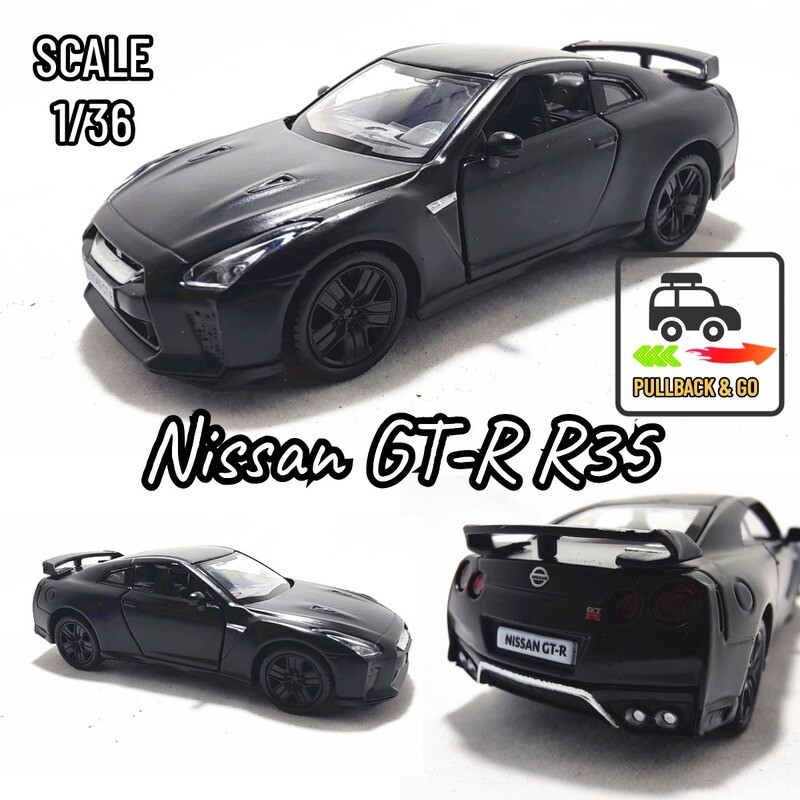 (GT-R R35) 1:36 Modèle de voiture Mercedes C63 AMG GTS Échelle Métal ...