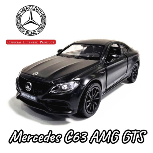 (VW Beetle 2012)1:36 Car Model Mercedes C63 AMG GTS Scale Metal Diecast ...