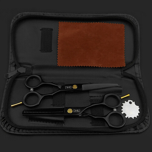 (Series) Hair Scissors 5.5'' Hair Scissors Professional Barber Scissors ...