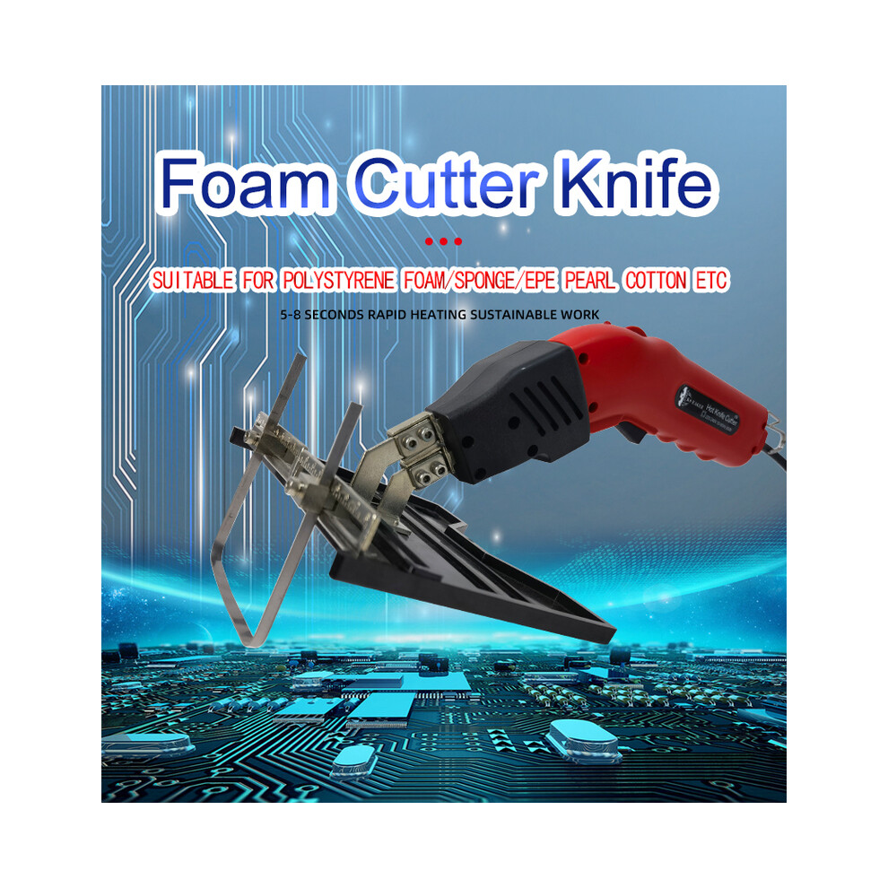 (US150W G04 Instruction) Electric Hot Knife Cutter EPS Foam Cutter ...