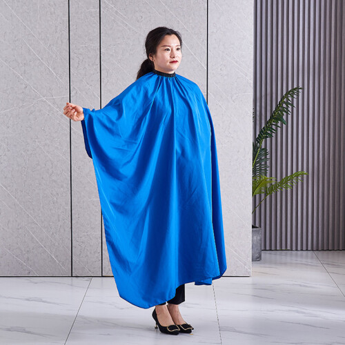 (A4)Professional Hairdresser Perm Scarf Barber Fabric Dress Salon Apron ...