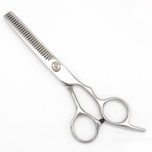(Silver Thinning)Barber Scissors 6 Inch Hair Scissors Professional ...