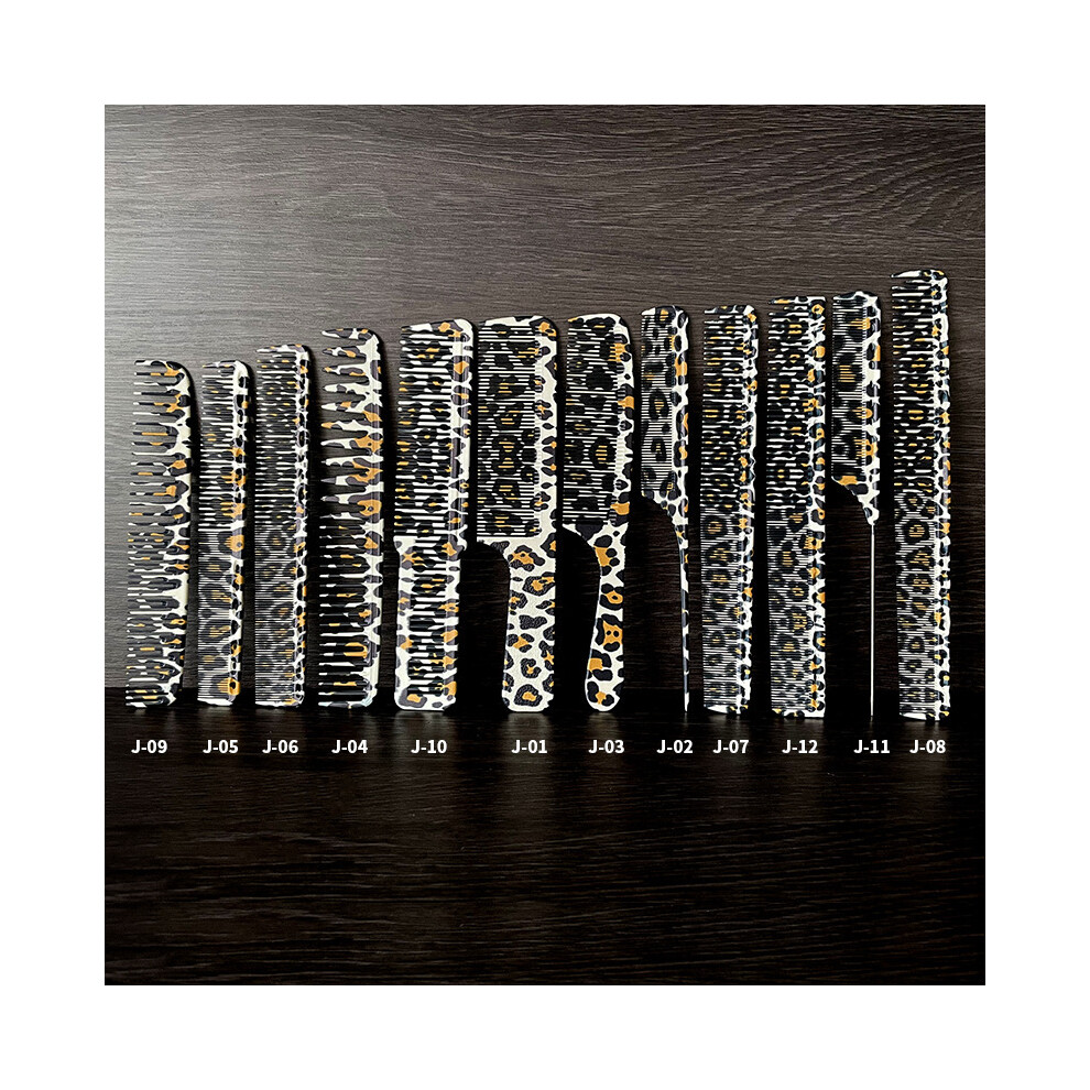 (B-11) Peigne à cheveux professionnel de barbier Peigne à cheveux ...