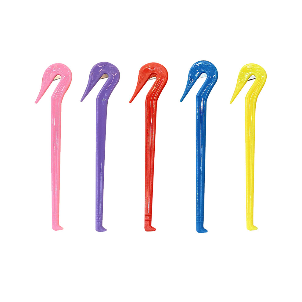 (Blue)Hair Bands Rubber Band Cutter Does Not Harm Hair Disposable ...