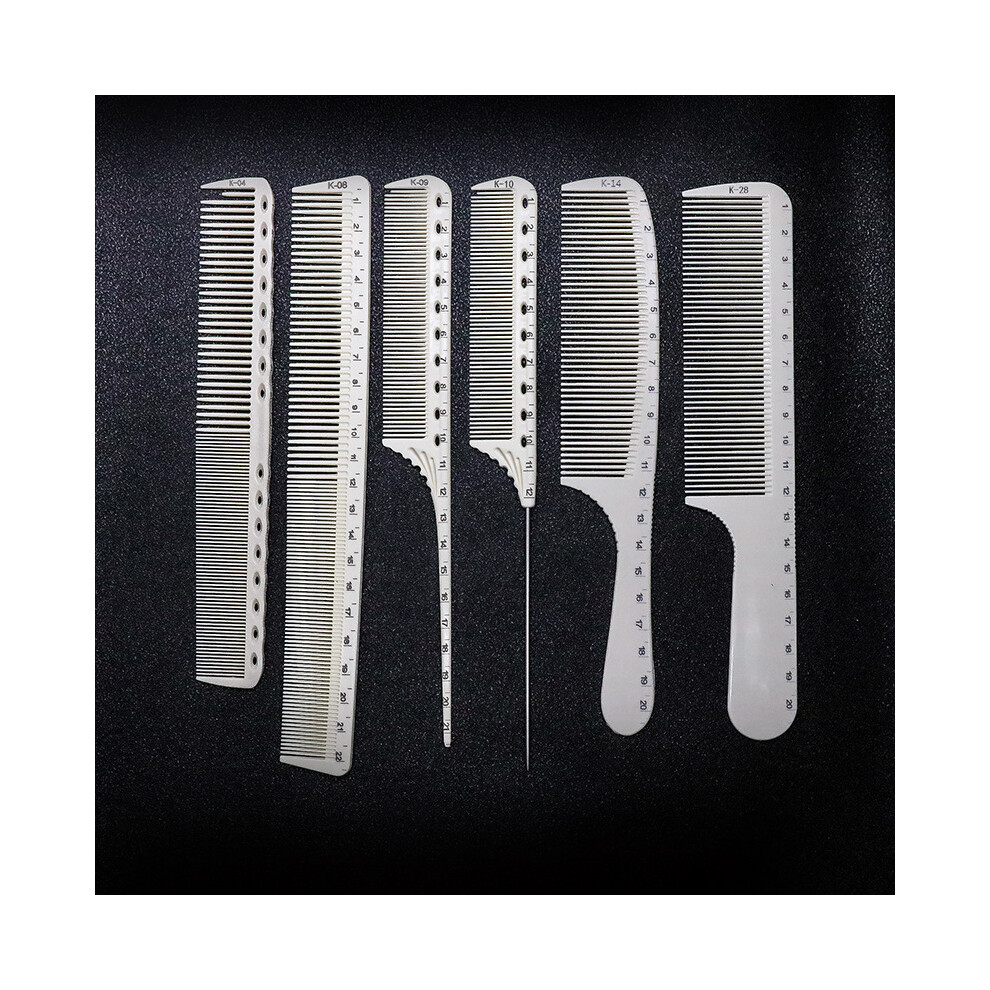 (K03) 1pc peigne de coupe de cheveux professionnel peigne de coupe de ...