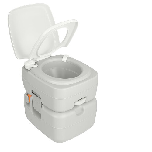 SereneLife Portable Toilet ? 22L Camping Toilet, Leak-Proof Cassette ...