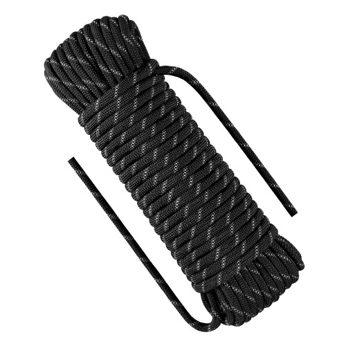 NorthPada 10 mm x 30 Meters Static Nylon Heavy Duty Outdoor Climbing ...