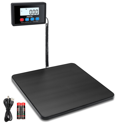 ACCT Postage Scale 440lb, Mail scale, Digital Postal Scale with hold ...