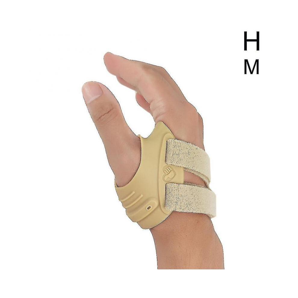 (Skin Color Right Hand M)Thumb Brace Joint Orthosis Thumb Splint ...