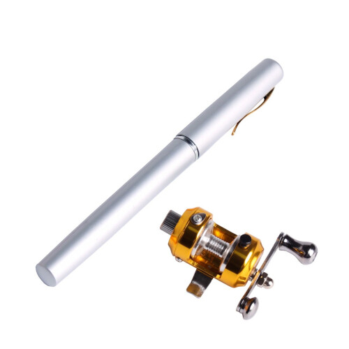 Mini Portable Fishing Rod of the Pen Fishing Gear, Carbon Rock Fishing ...