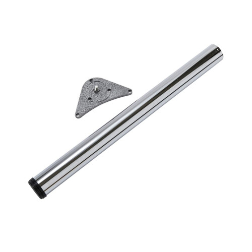 Adjustable Breakfast Bar Worktop Support Table Leg 60mm Chrome 870 ...
