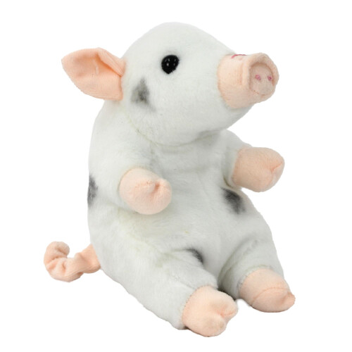 Living Nature Baby Juliana Piglet Stuffed Animal Plush Toy | Fluffy and ...