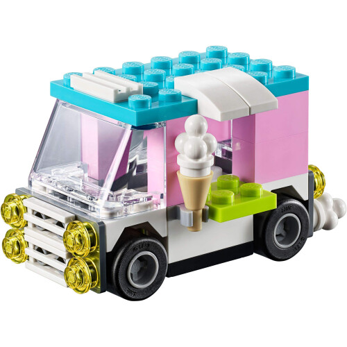 LEGO Cami n de Helados Mini Set de Construcci n en Bolsa de Polietileno ...