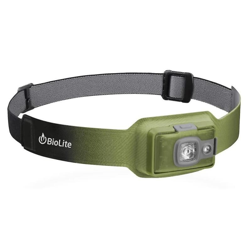 (moss green)Biolite LED Head torch 200 lumen rechargeable - super ...