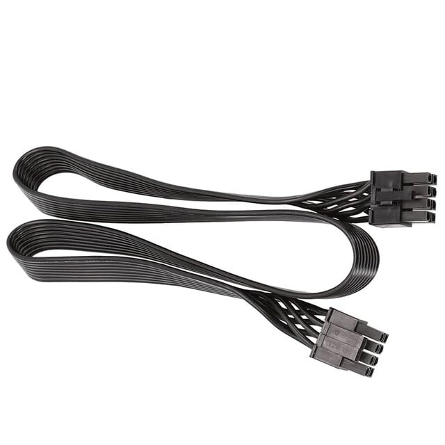CPU 8 Pin Female to CPU 8 Pin ATX 4 Pin Male Power Supply Converter ...