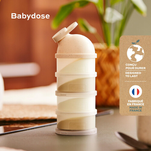 Babymoov Babydose Formula Powder pots, Baby Milk Powder Dispenser pots ...