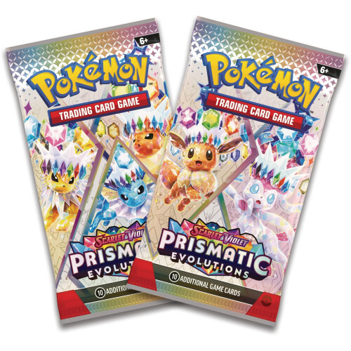 Pokemon TCG: Scarlet & Violet - Mini Tin Prismatic Evolutions - Jolteon ...